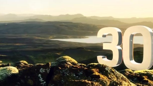 超大气1分钟倒计时裸眼3D就是酷炫!