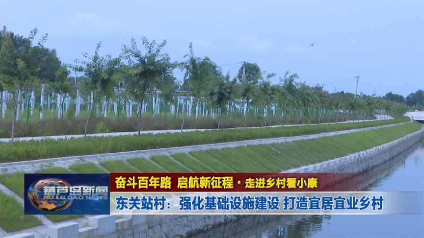 东关站村:强化基础设施建设 打造宜居宜业乡村