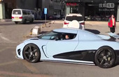 北京偶遇柯尼塞格Agera R,全球不超过30台,排气声浪十分销魂!