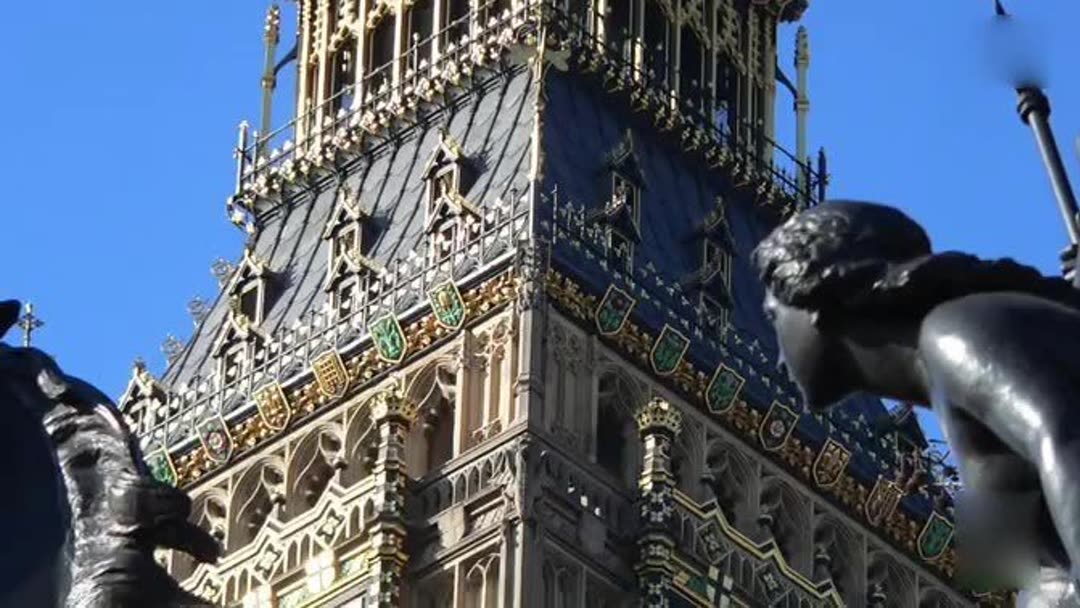 英国-伦敦-大本钟 高清
