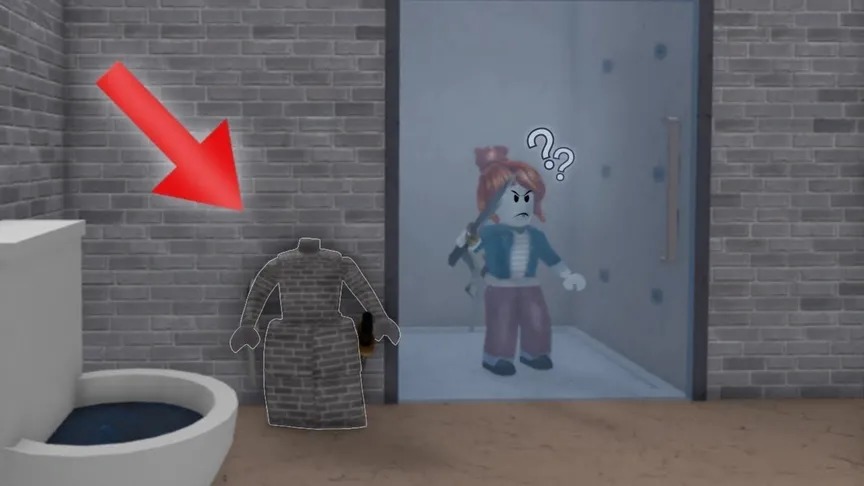 Roblox杀手模拟器:白给兄弟爆笑对决!我的刀就短一寸急死我了!