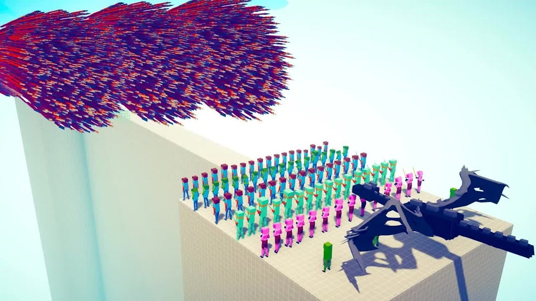 全面战争模拟器:神之兵种对战100个我的世界模组