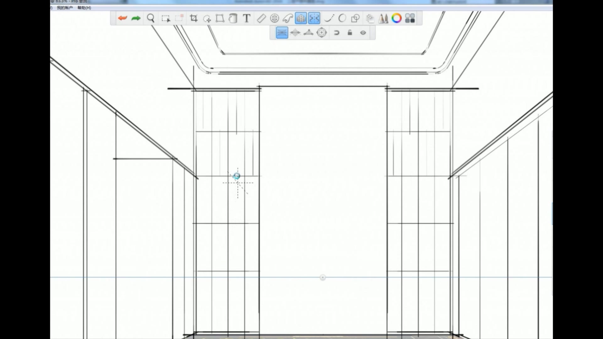 ...基础的你也可以电脑手绘十分钟出方案,纯粹连柏慧教学团队室内设计...
