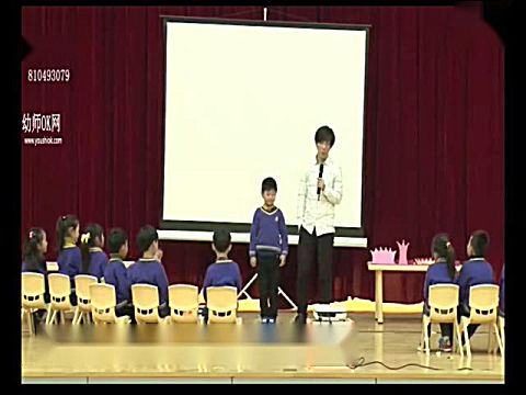 大班科学活动《比一比》高矮重轻 有课件PPT 幼师OK网 优质课视频
