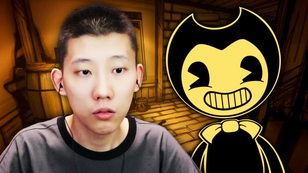 班迪与墨水机器,卡通人物来到了现实世界?鲤鱼Ace解说