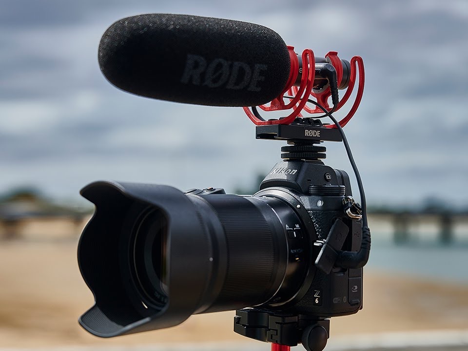 RODE罗德 VideoMic NTG 最佳全能麦克风|使用尼康Z6/7在海滩进行...