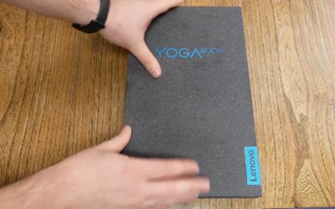 联想首款双屏笔记本电脑Yoga Book C930开箱,副屏是键盘也是屏幕