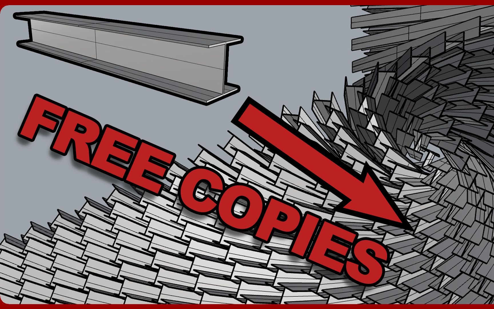 Tutorial: Block workflow with Grasshopper. Make your files much lighter!
