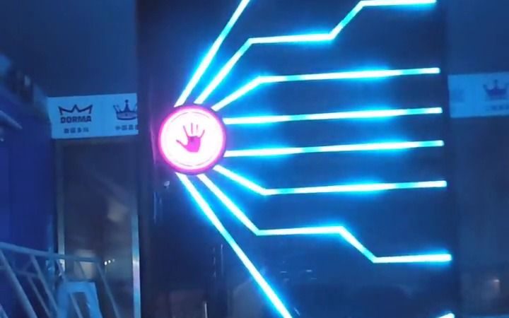 网红门科技门触控隐形门电动感应门科幻创意个性门 支持来图定制...