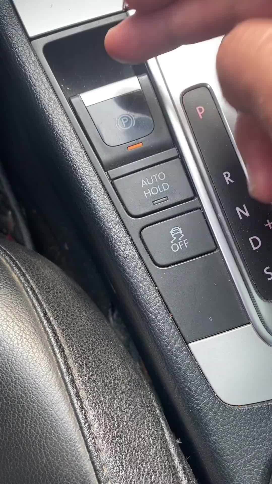 AUTOHOLD你知道是干嘛的嘛 #汽车知识