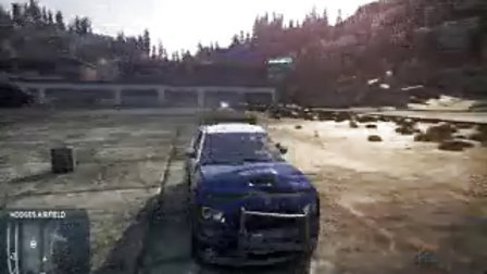 极品飞车17 修改器新车 道奇Charger SRT8 机场试跑