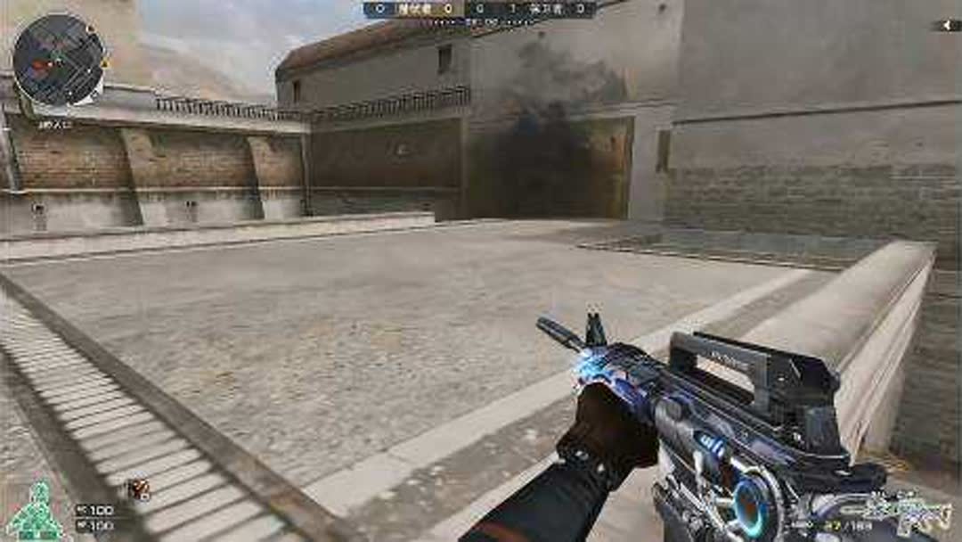 cf枪王排位:B仓窗口这样打,一般人想不到