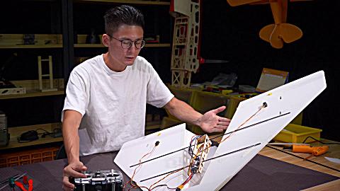 ...的养机场-航模入门第二课-全网超详细入门神机制作-保姆式制作教程