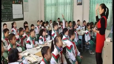 人教版二年级语文上册《北京》教学视频,广东省,一师一优课部级优课...