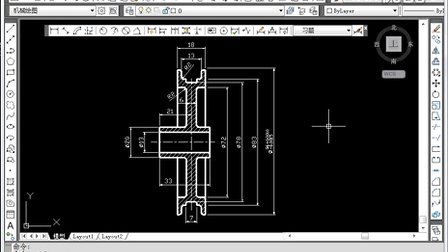 cad建筑设计教程4.6.2 形位公差标注