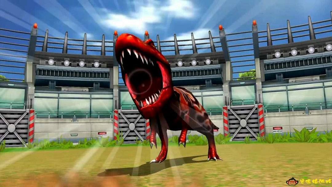 侏罗纪世界 霸王龙狮吼功就是无敌!