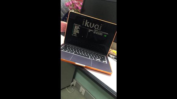 mac笔记本充当路由器性能强大哦。