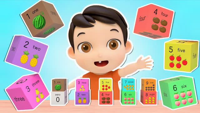 0-12数字,超级好玩又简单~快来看看吧