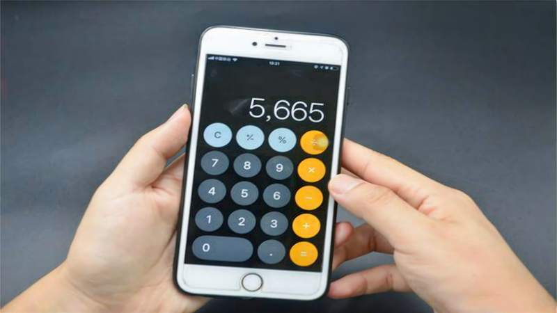 手机上有计算器的快看看,我也今天才发现,立马告诉家人,帮大忙