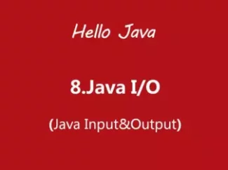 27.Java IO(二)