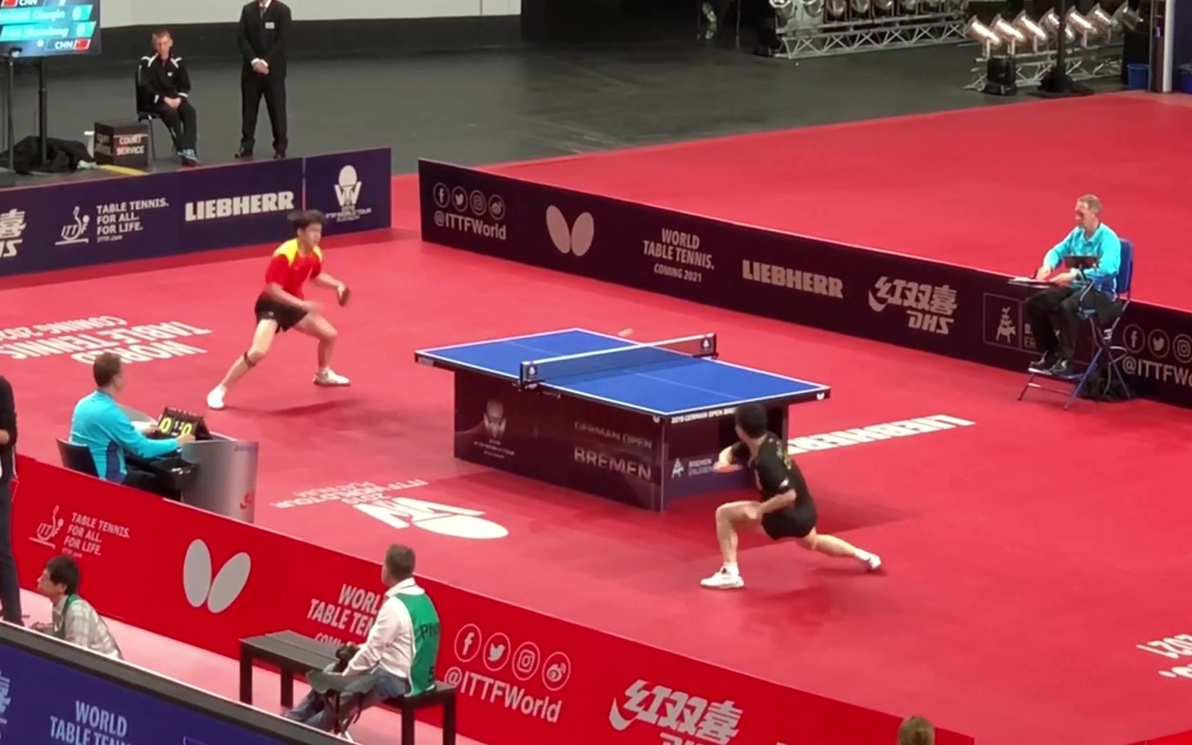 观众视角下的暴躁樊振东