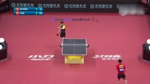 张继科 樊振东 你俩嘛呢?这是比赛