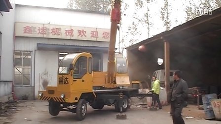 自制5吨吊车的各项参数