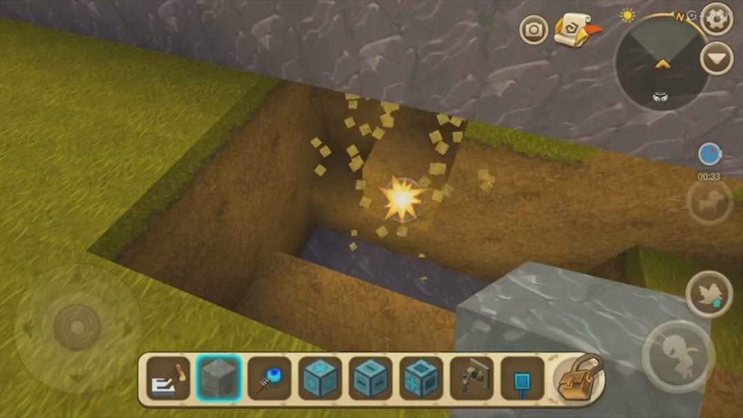 迷你世界隐形床教程