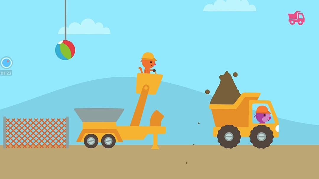 仓鼠工程队 木头房子设计 游戏