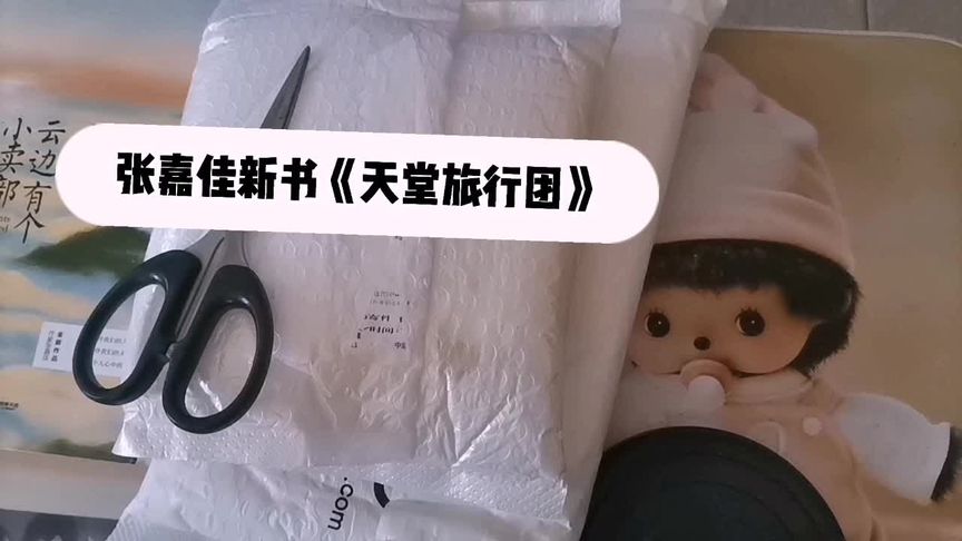 到货了,真的很喜欢(⌒▽⌒)开心ߘ�#张嘉佳天堂旅行团 #张嘉佳