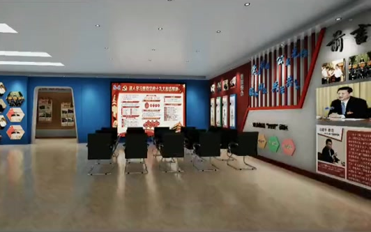 非物质遗产陈列馆长啥样?今天他来了!vlog日常展厅设计展馆设计设计...