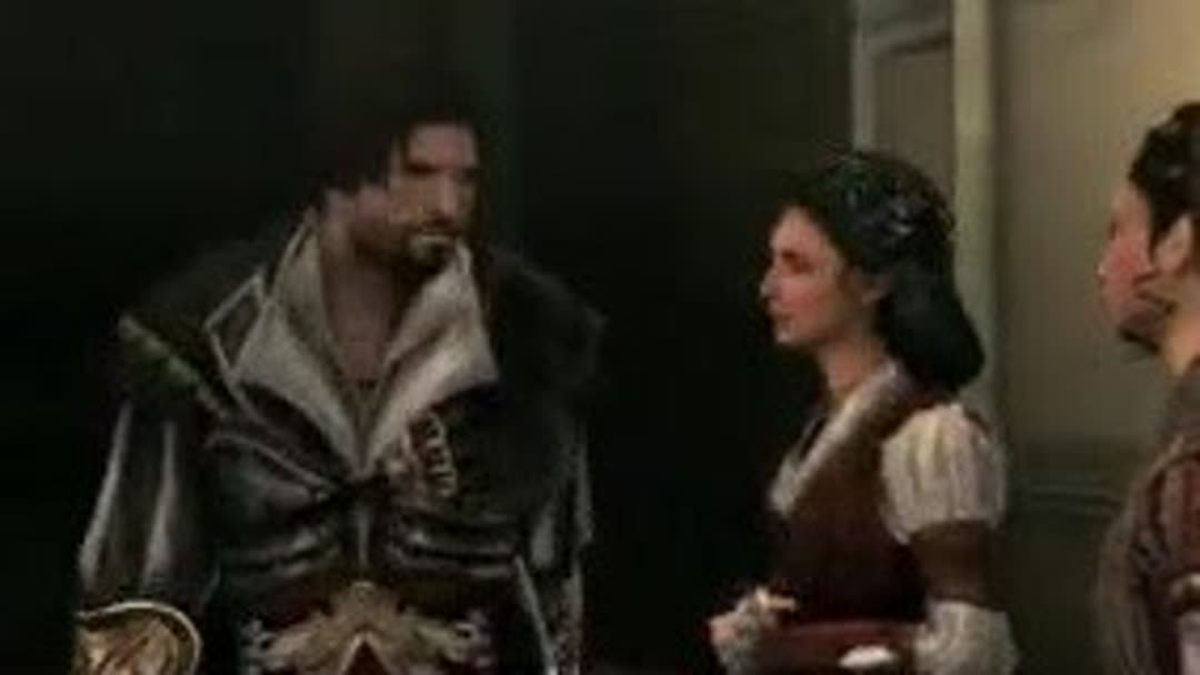 老马刺客信条兄弟会中文版通关攻略流程第一期视频