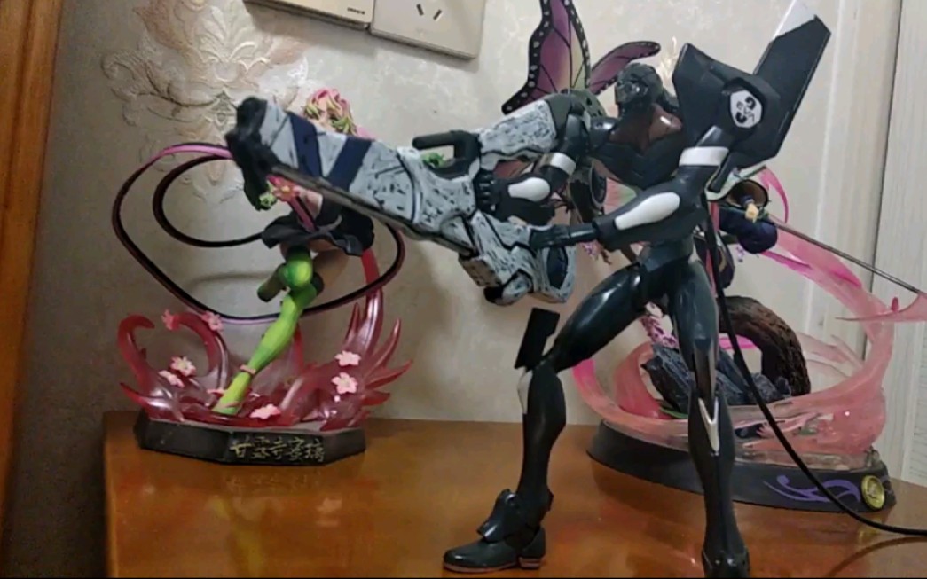 万代老hg eva 3号机 模型 把玩,说实话这系列不怎么样