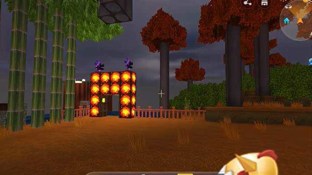 迷你世界228:在植物庄园,熊孩子种几棵桃树!