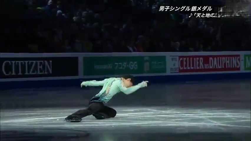 羽生结弦《one love》,这笑容简直炸裂!像尤里一样温暖!