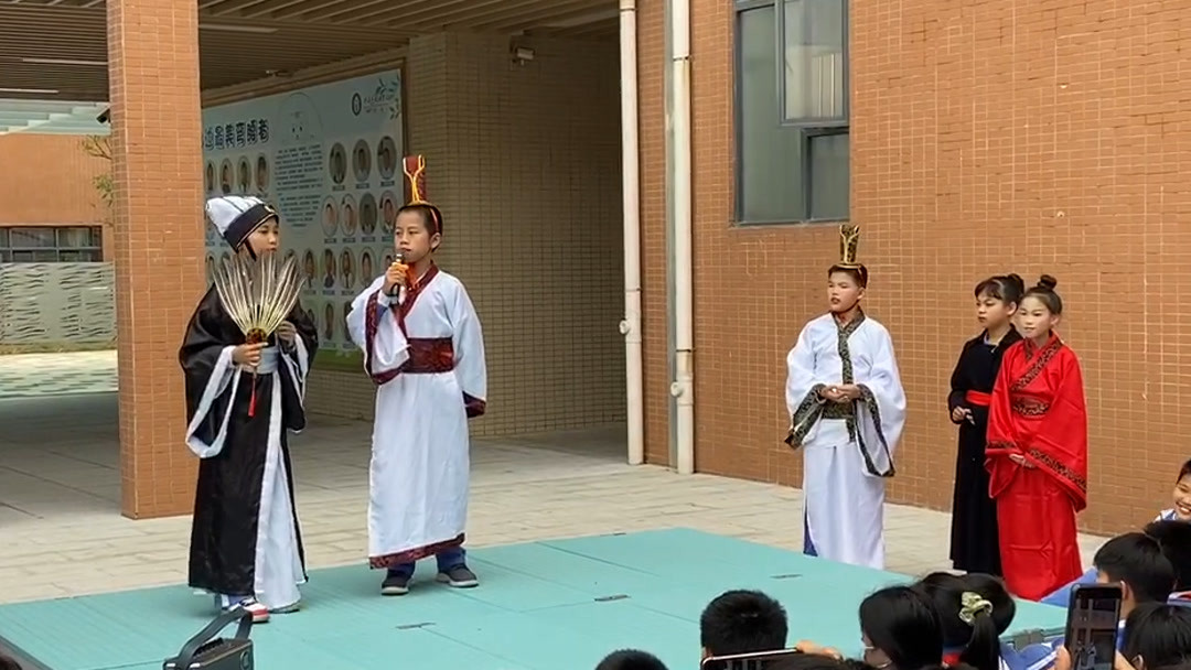 课本剧《草船借箭》