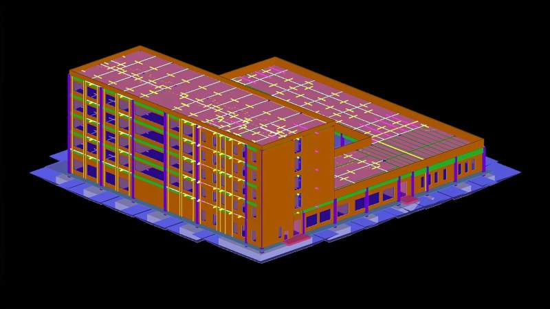 广联达gtj建模试看