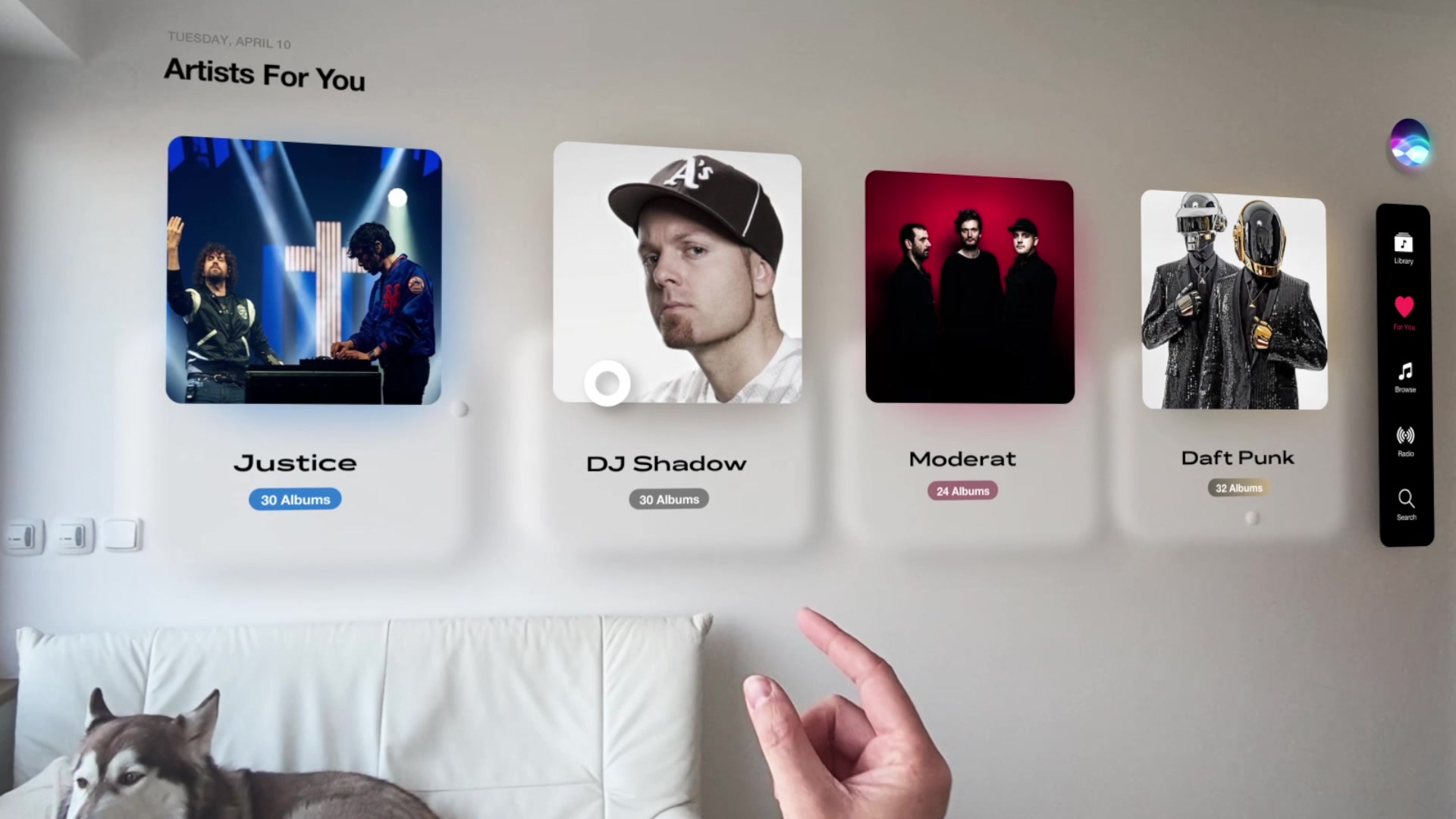 黑科技袭来!国外大神的AR概念交互设计!高能!