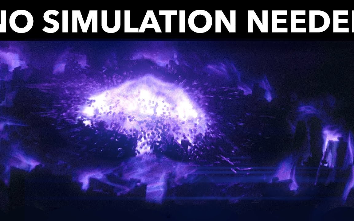 Blender 制作简单的爆炸冲击波动画效果