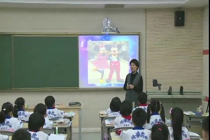 人美版一年级美术下册7. 童话城堡(朱老师)优质课公开课教学视频