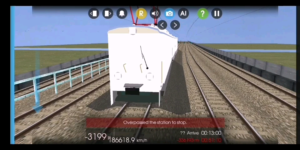 10秒跑完Hmmsim界最长的线路(非倍速!,非倍速!)