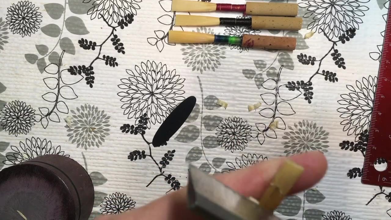 Five Minute Reedmaker (Oboe) 五分钟双簧管哨片制作