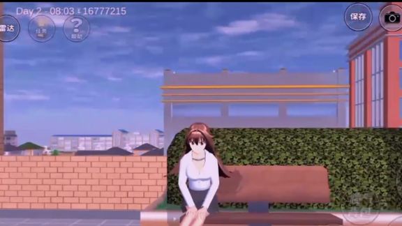 樱花校园:在樱校里可以建房子和秘密基地的地方(≖_≖ )