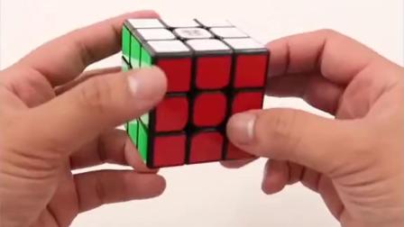 教你一秒复原魔方 #这个视频有点料