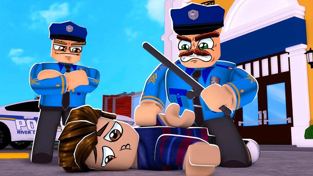 Roblox紧急救援模拟器:变成五星好市民!欢乐警察故事!小格解说