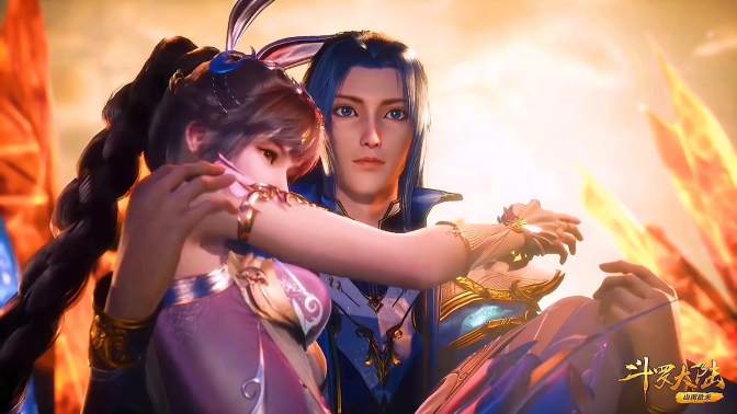 唐三和小舞终于要结婚啦,这一刻我们等了好久