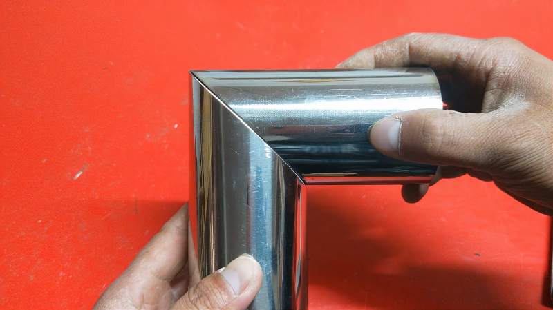 圆管45度角这样切,老板看见后直呼:真是个人才啊!