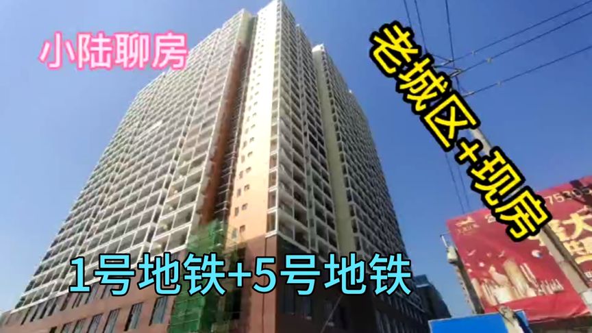 南宁广西大学旁安置现房1号地铁和5号地铁口,4字头送你要吗?