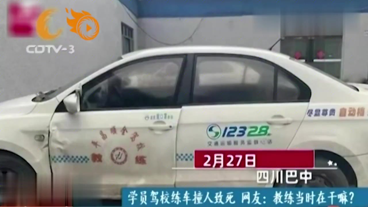 驾校交通事故案例分析