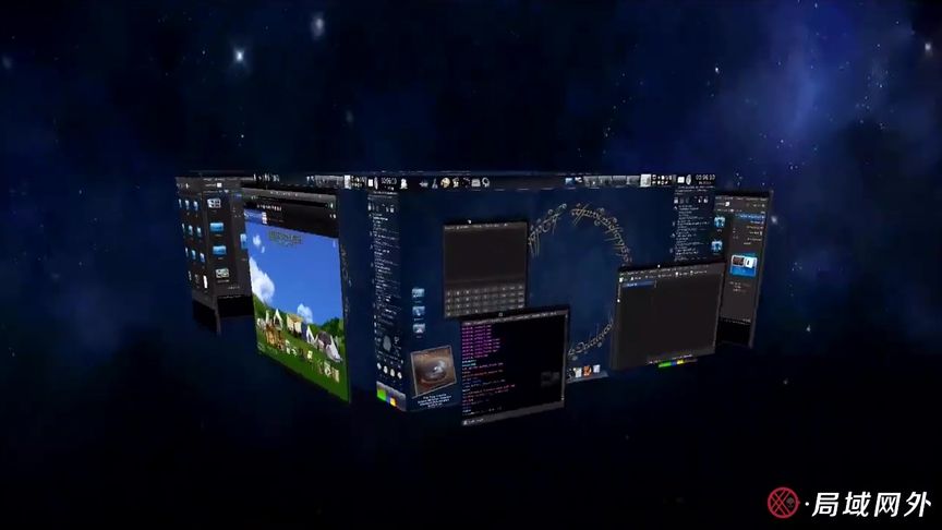 只用过Windows系统?看看Ubuntu的超炫丽特效桌面